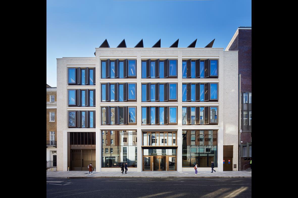 Nicholas Hare's £67m UCL student centre opens | News | Building Design